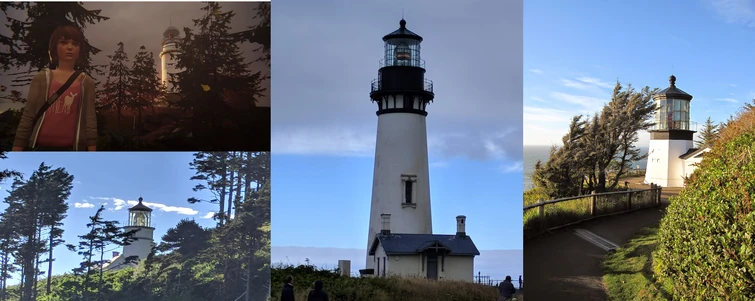 Location Comparisons of LiS and the Real World | Fandom