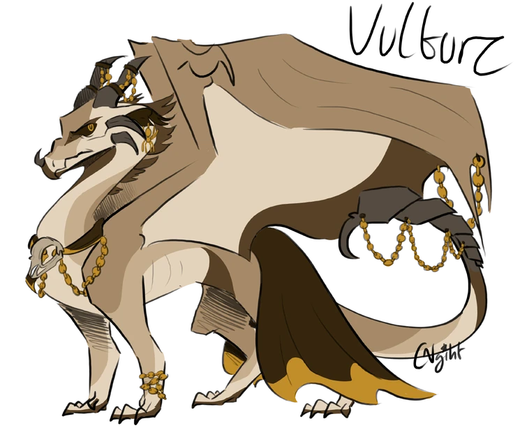 Canon Character Refs Revamped Day 36, Vulture | Fandom