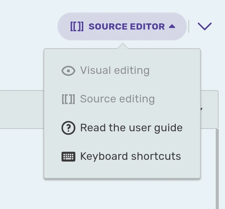 why can't i visually edit templates | Fandom