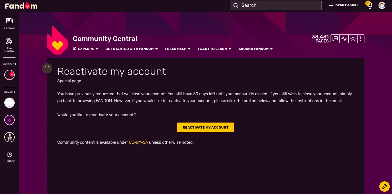 I'm moving accounts | My new account name is NotANormalGlitch | Fandom