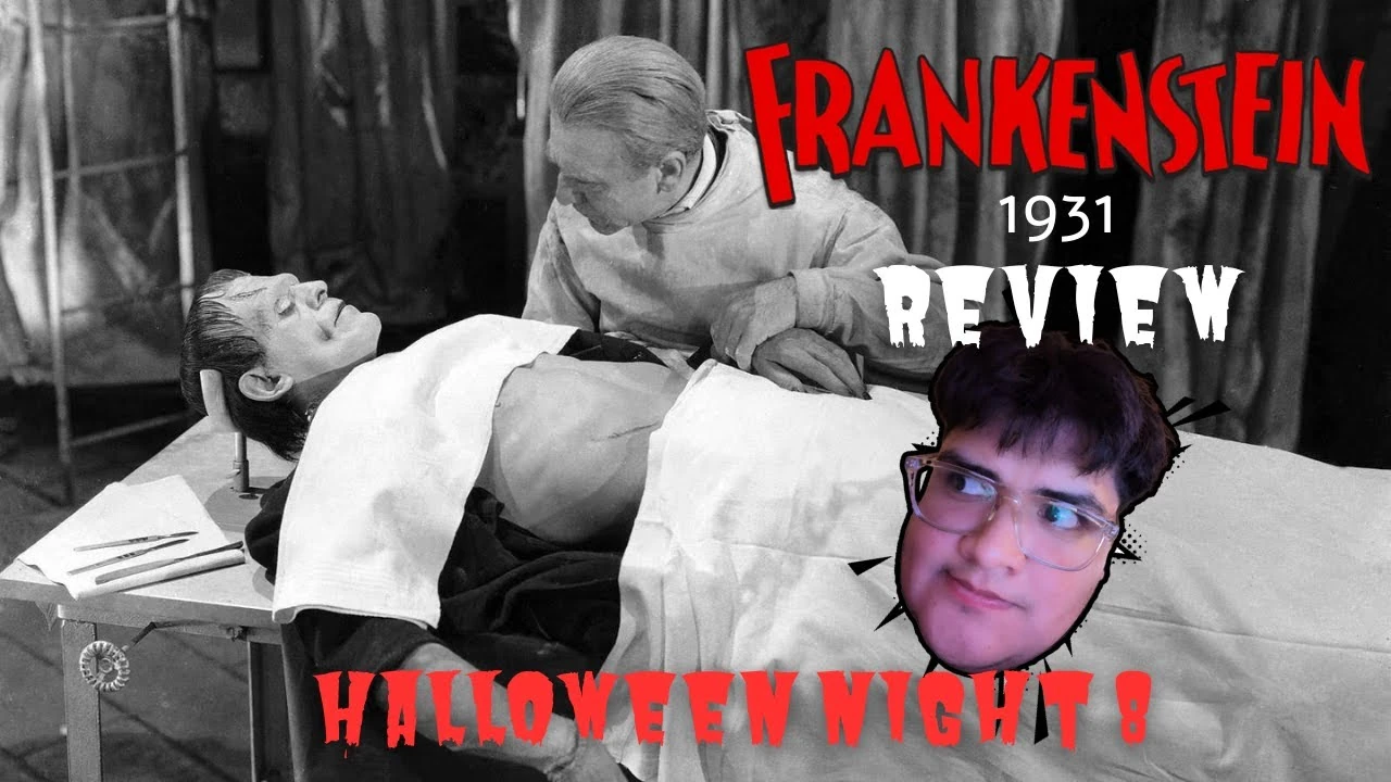 Frankenstein (1931) Review | Chris and Ralph Halloween Ep. 8 ...