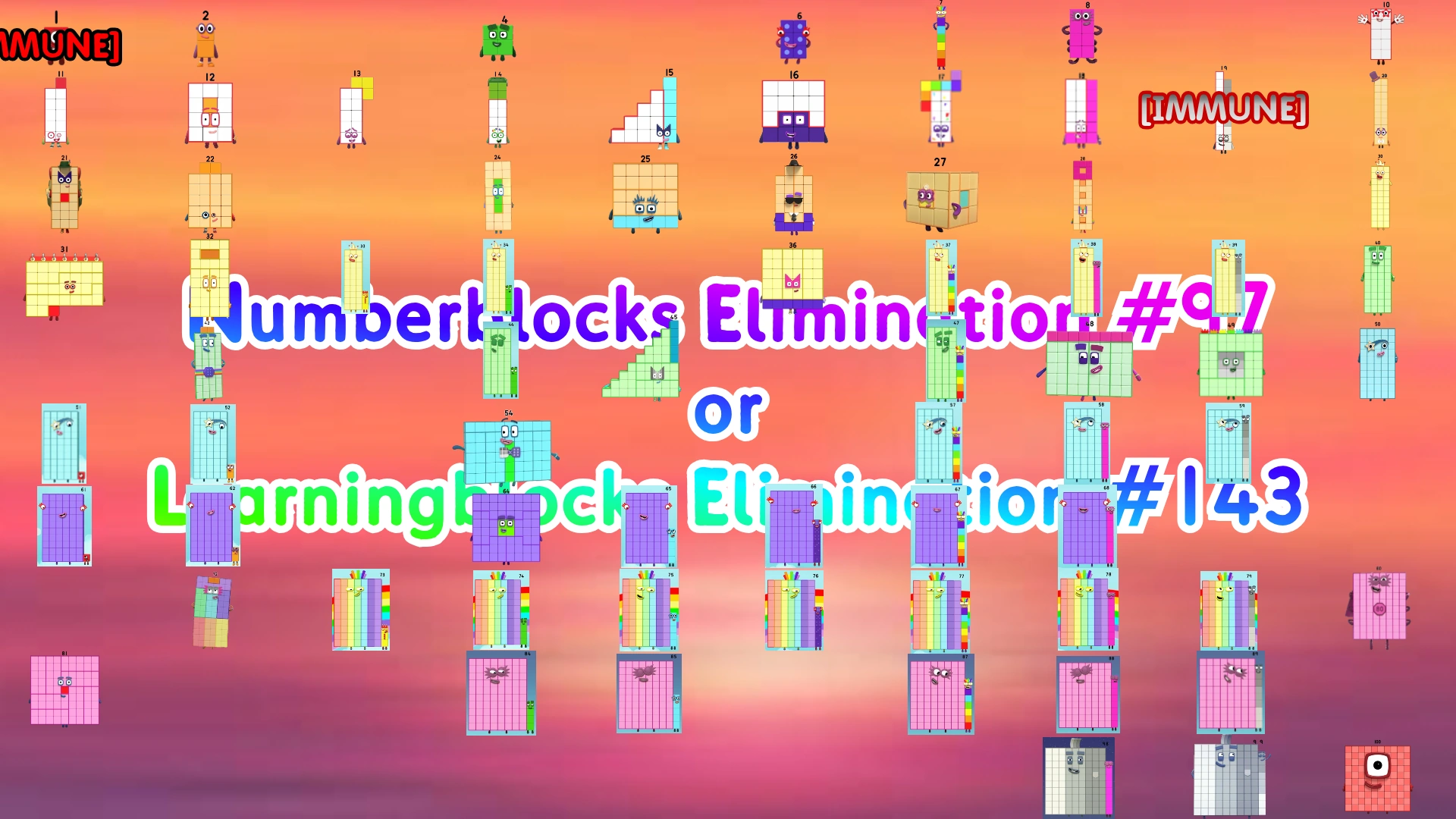 Learningblocks Elimination #143 or Numberblocks Elimination #97 or S10E16 | Fandom
