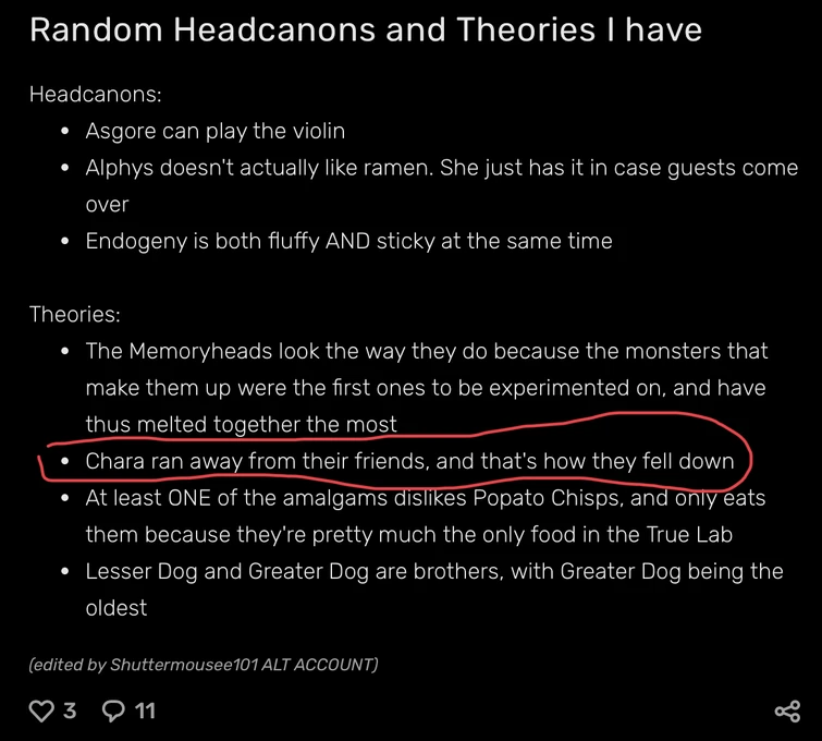 Random Headcanons and Theories I have | Fandom