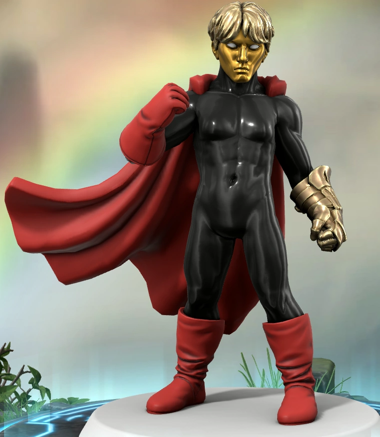 Cosmic Marvel Characters In HeroForge! (Let me know if this post ...