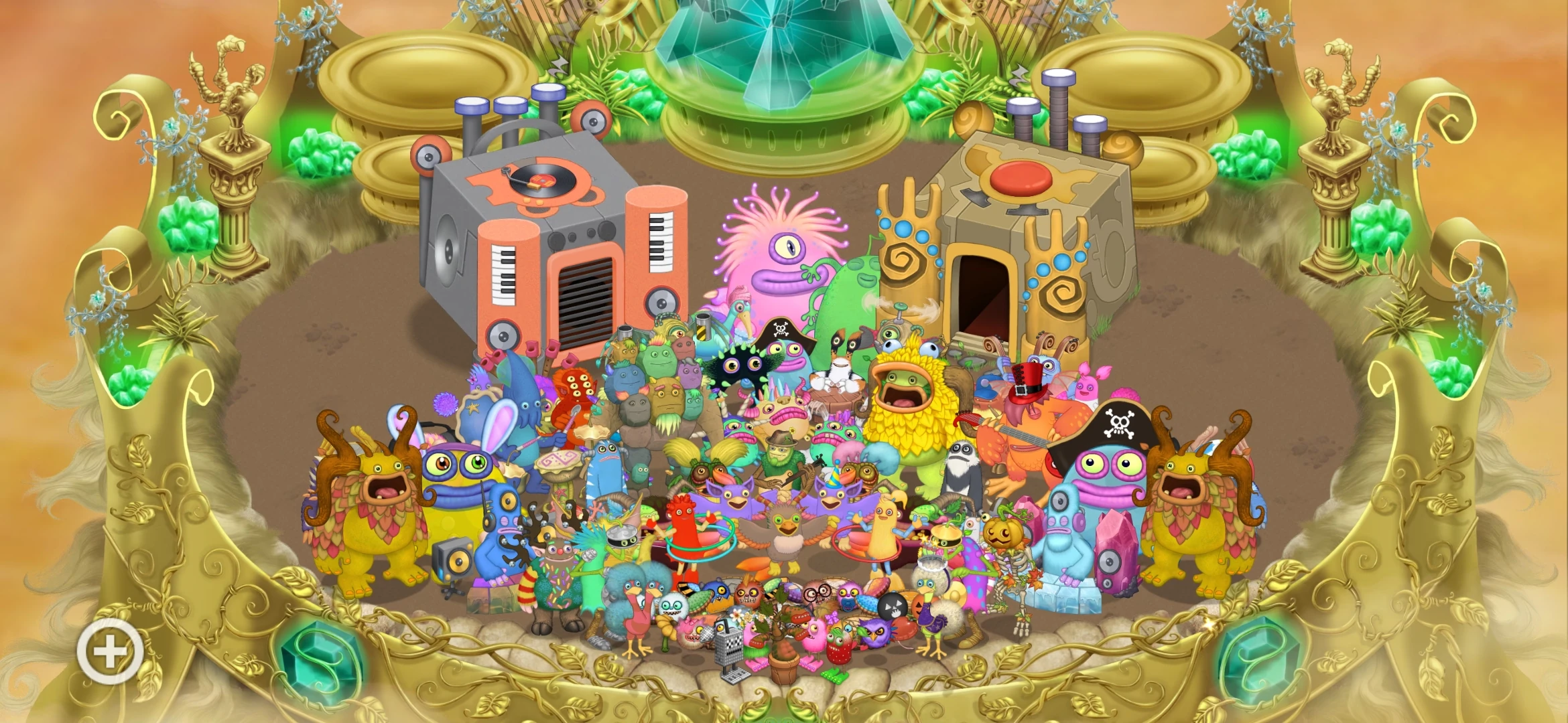 my sigma skill at packing lots of monsters into a tight space | Fandom