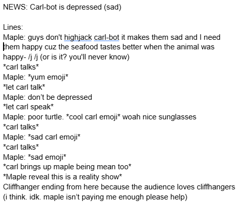 new bot lore | Fandom