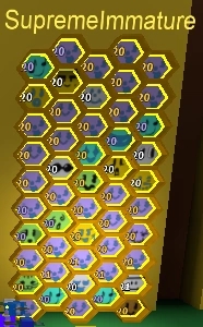 filling my hive with shy bees because i felt like it | Fandom