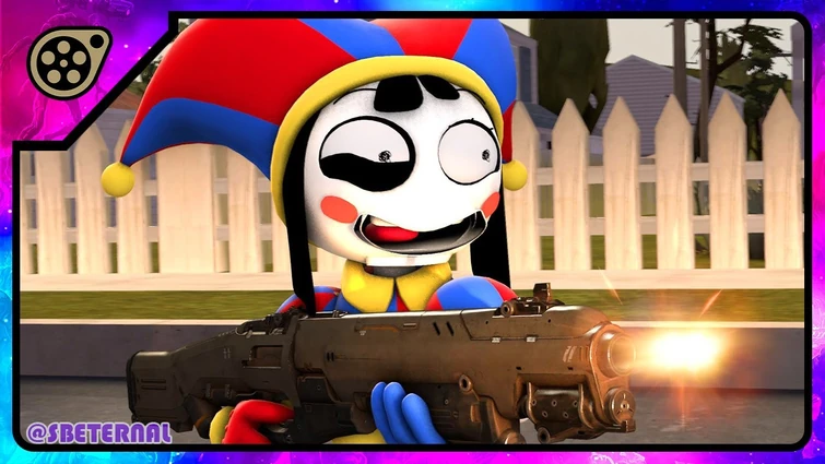 Pomni with a GUN! | Fandom