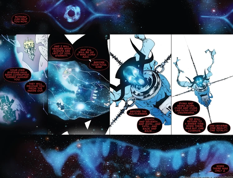 Hulk managed to break these chains made from the very progenitor of the ...