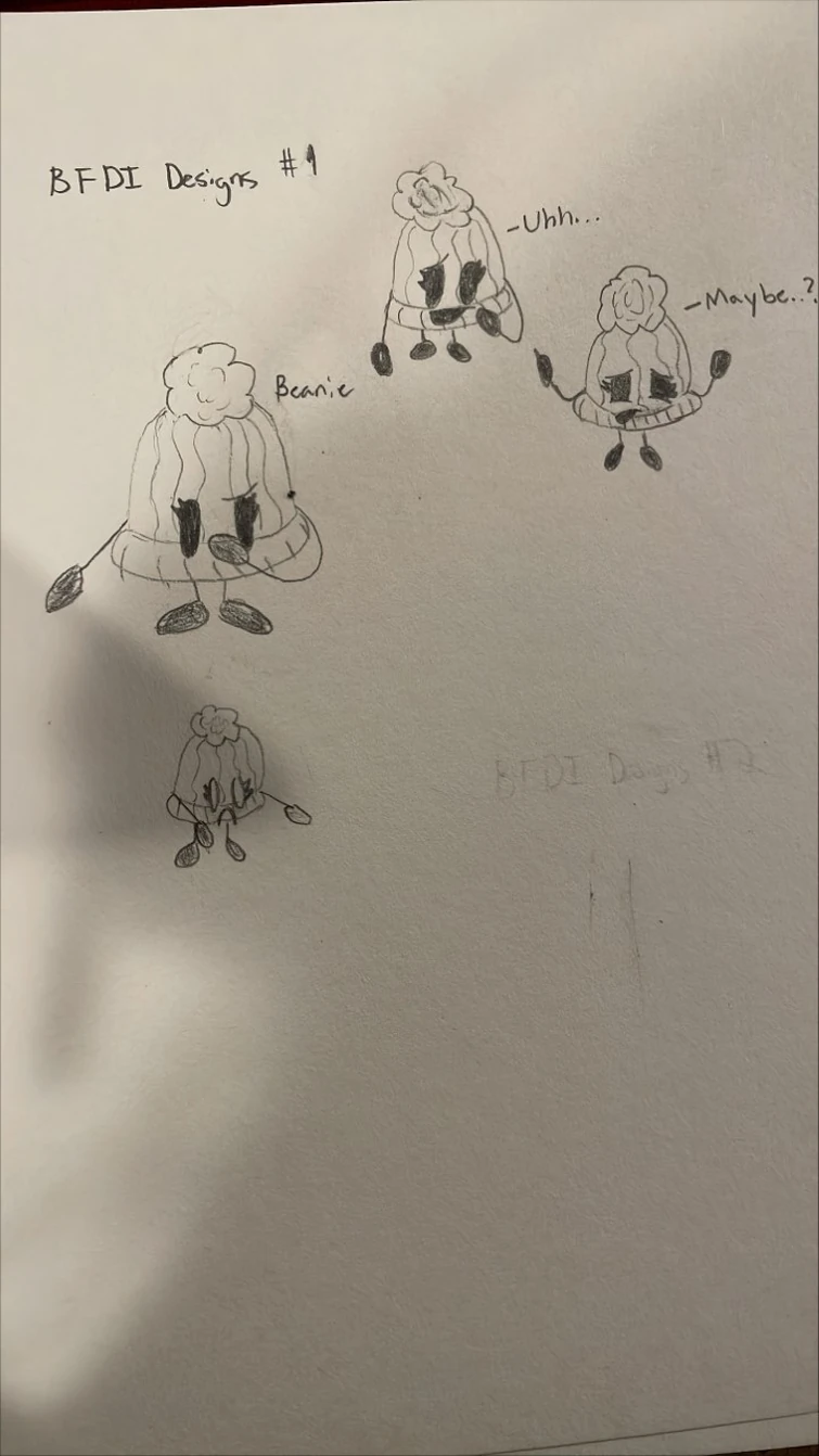 Wow, BFDI oc designs #1 | Fandom