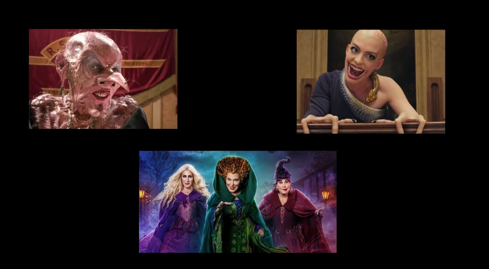 Do u think these witches would like each other and get along with each ...