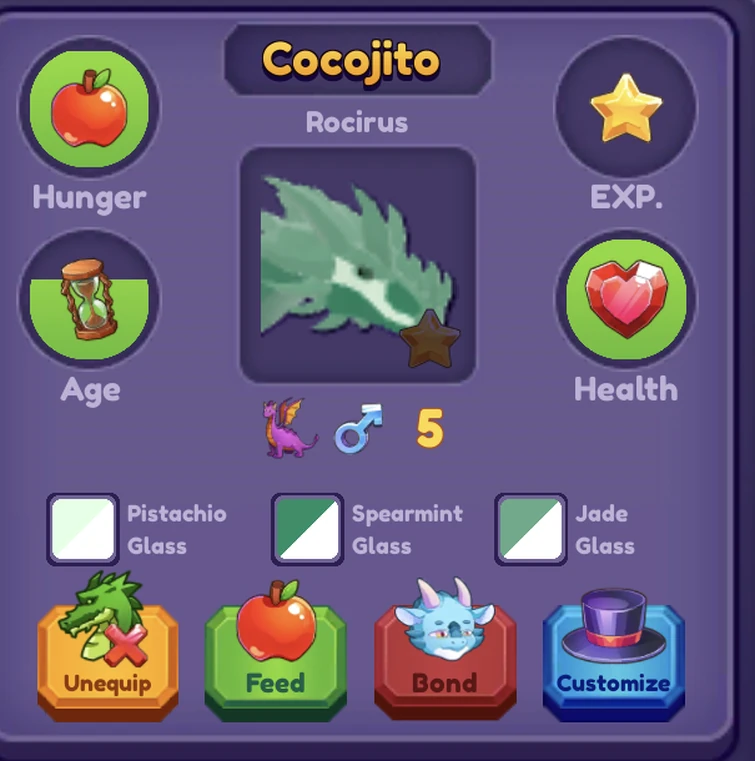 First new roc with Cocojito theme! | Fandom