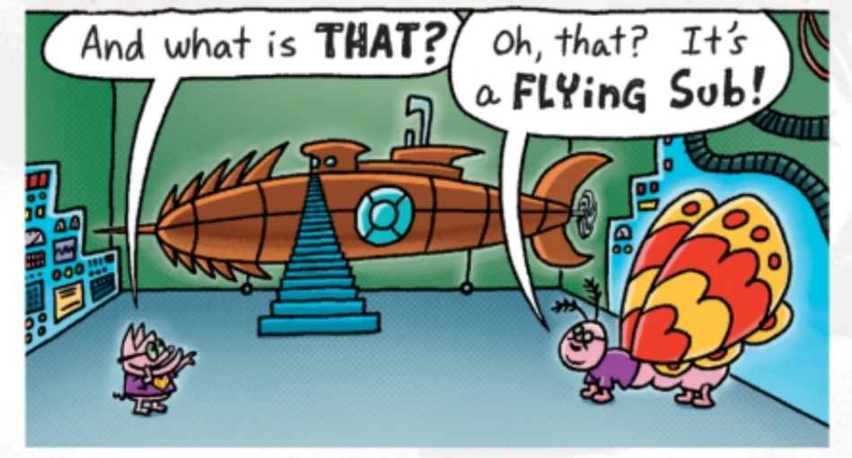 Dog Man: Twenty Thousand Fleas Under The Sea Sneak Peek - The Flying ...