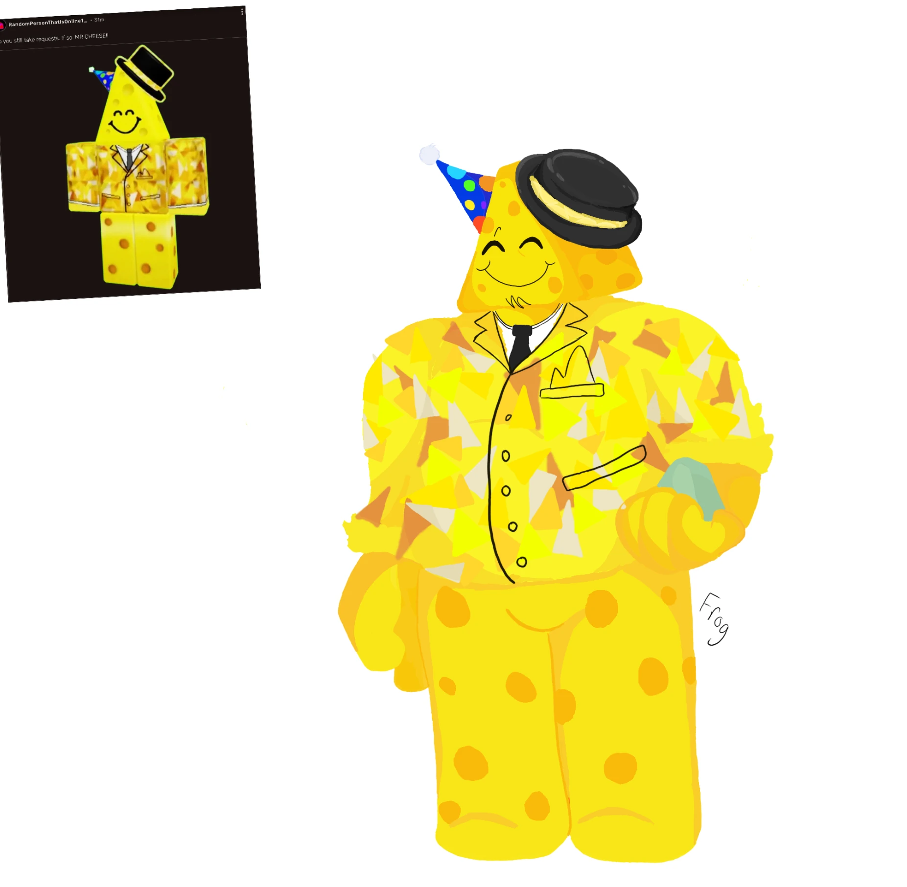 Mr. Cheese! | Fandom