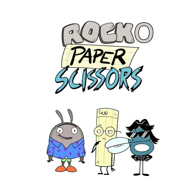 Rocko Paper Scissors | Fandom