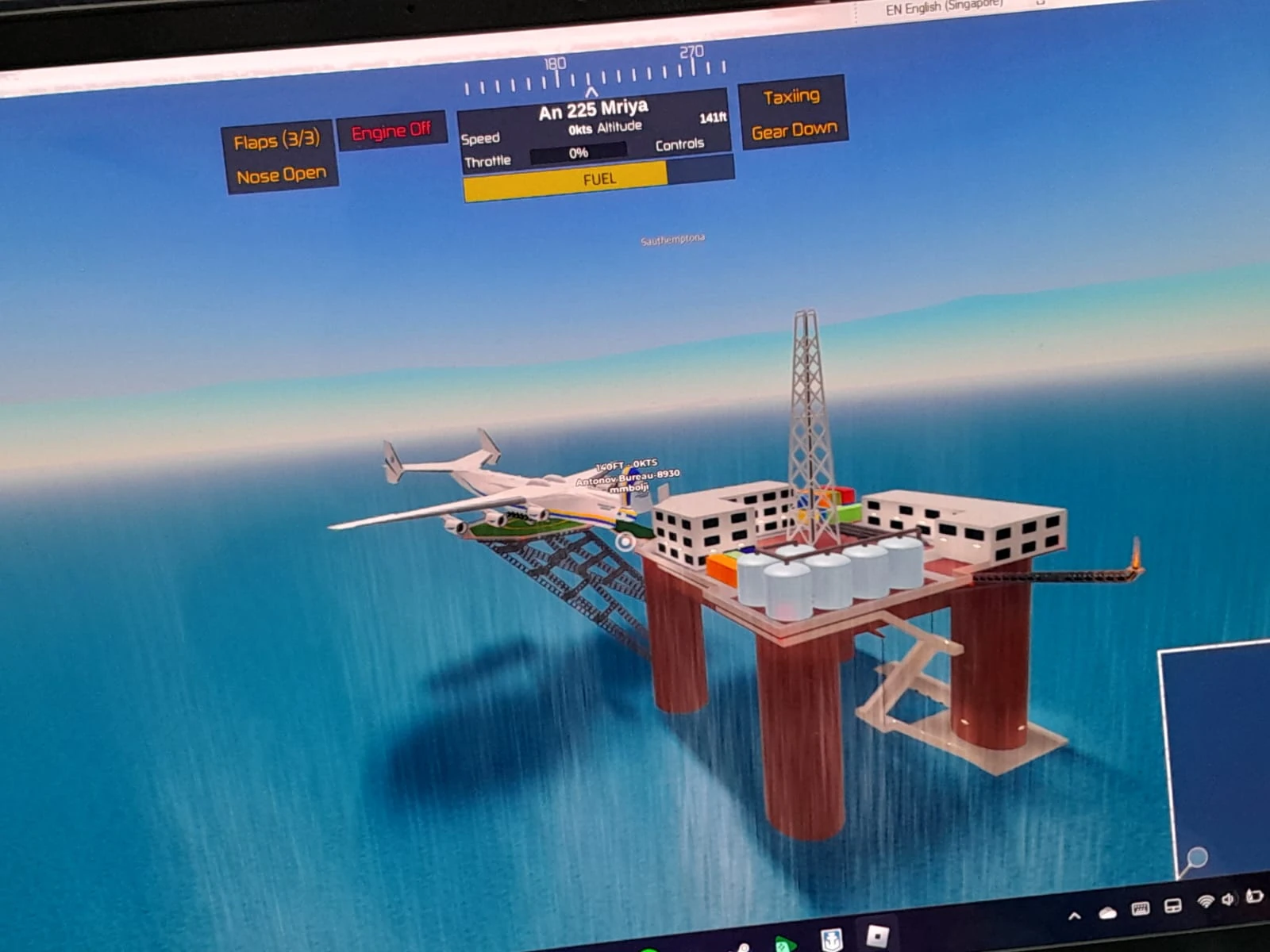 an225 at oil rig | Fandom