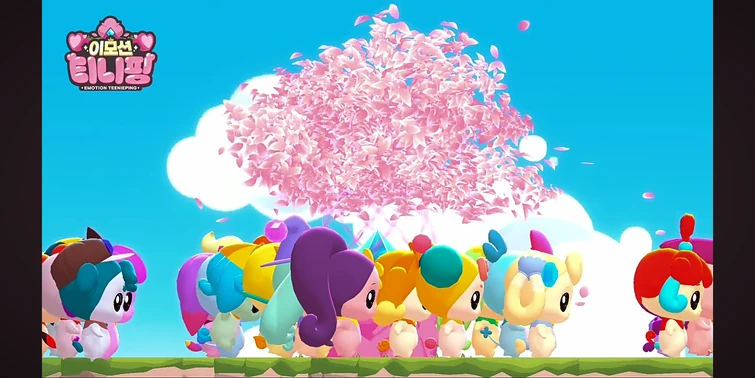 Screenshots from the Emotion Teenieping video that was recently ...