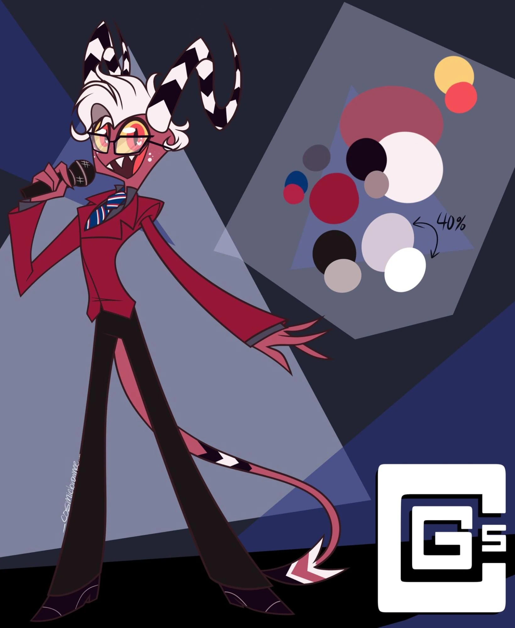 This art combines my two favorite things cg5 and helluva boss | Fandom