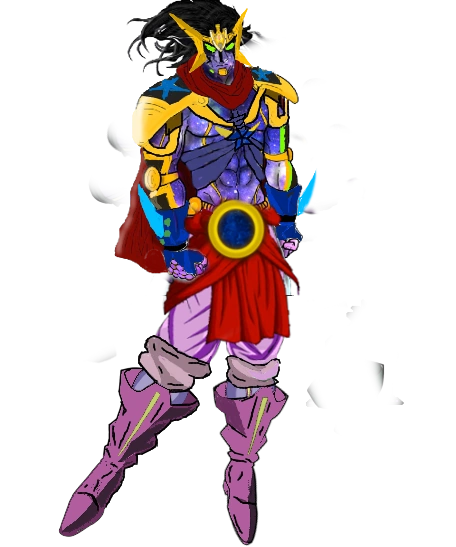 Updated Original 3D Star Platinum Requiem | Fandom