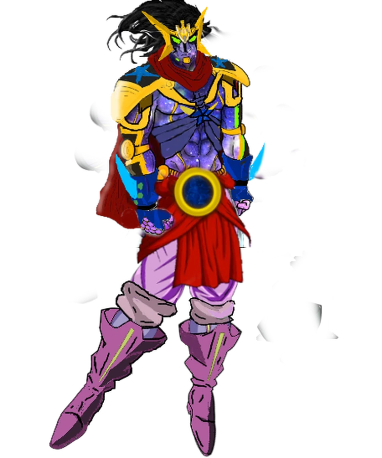 Updated Original 3D Star Platinum Requiem | Fandom