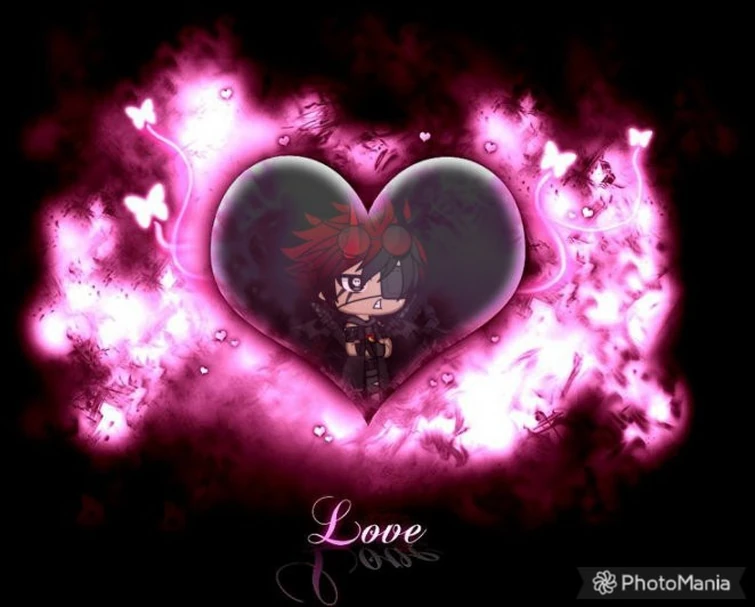 My friend put a heart around my oc ;-; | Fandom