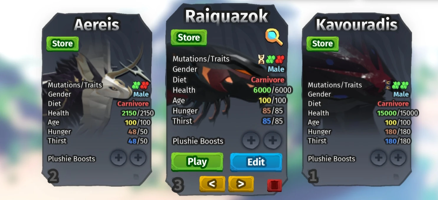 Buying stuff and selling mutations | Fandom