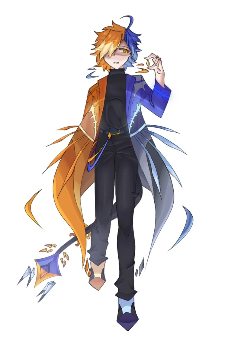 What do you think of my cos (sorta) Art? | Fandom