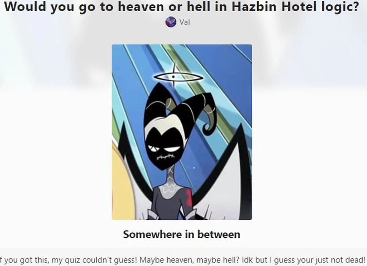 I did too many quizzes | Fandom