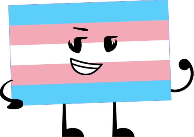 Pose remake of Transgender Flag | Fandom