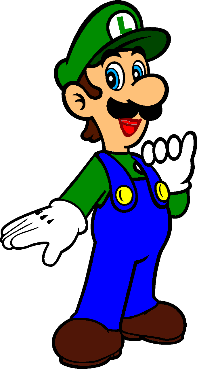 Super Luigi 64 Color Codes: Cjes & Starxxon | Fandom