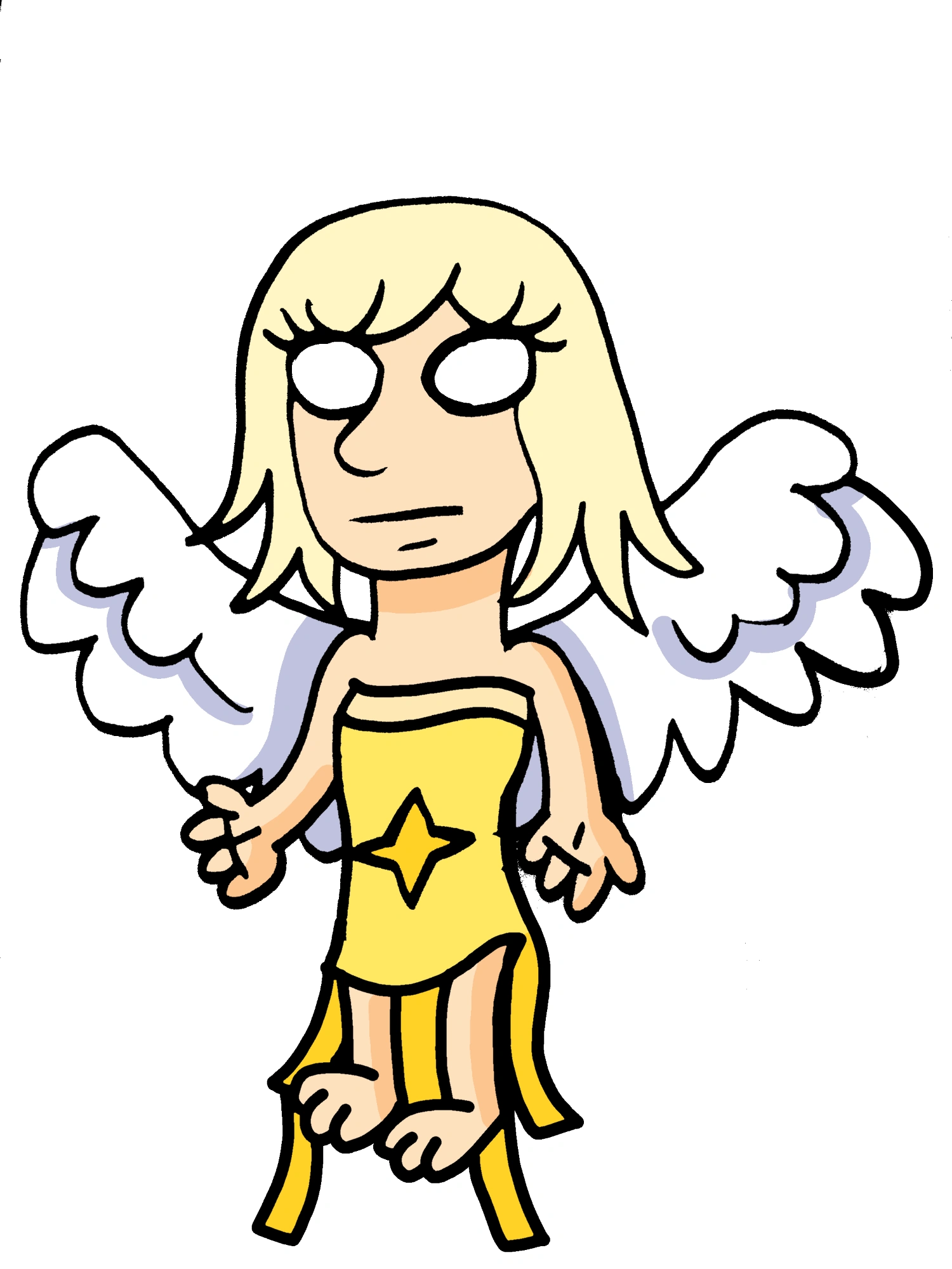 My drawing of a healer | Fandom