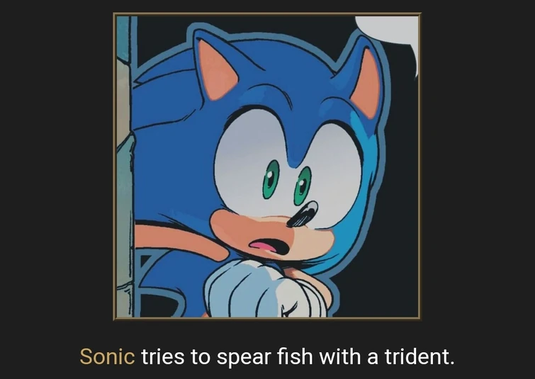 The hunger games but it's Sonic | Fandom