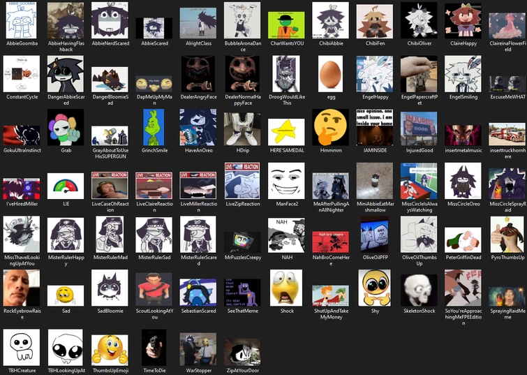 Chat, do I have too many reaction images? | Fandom