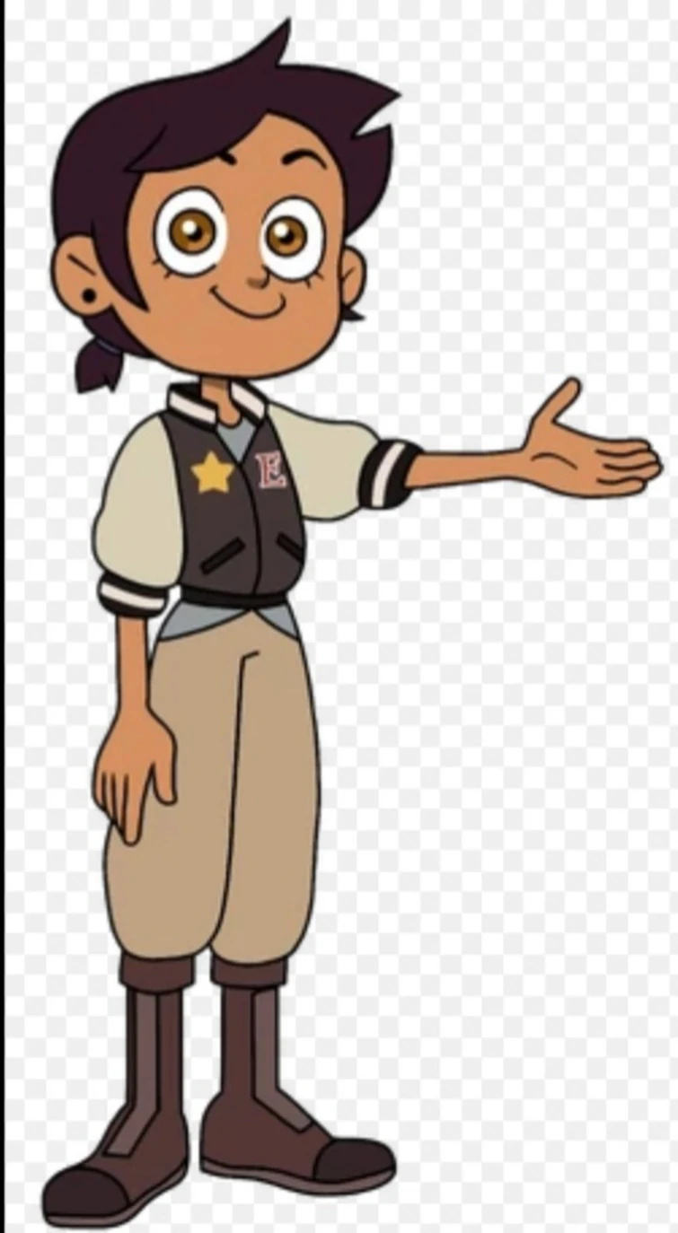 I saw someone at the shops that looked exactly like Luz from the s2 ...