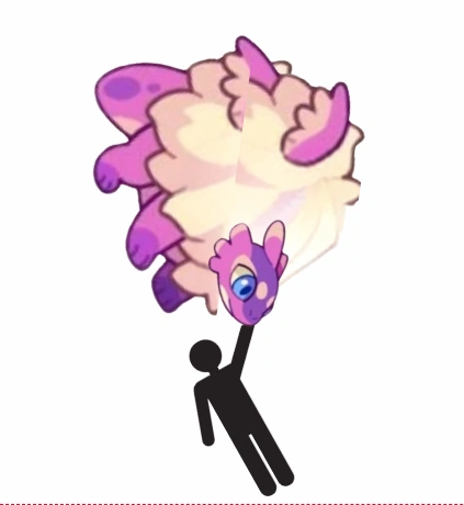 Your boat is sinking, and you find a shadopuff crying. what do u do ...