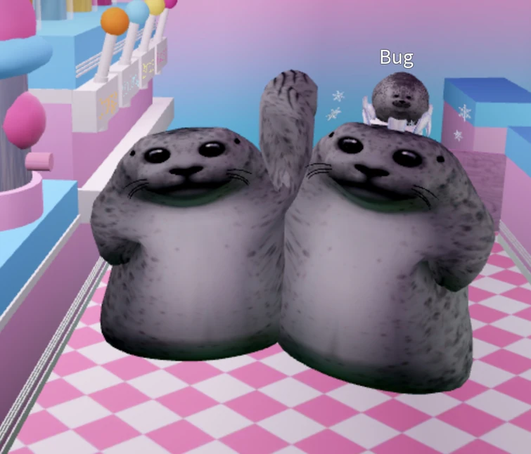 Playing rh as seals 😎😎😎 | Fandom