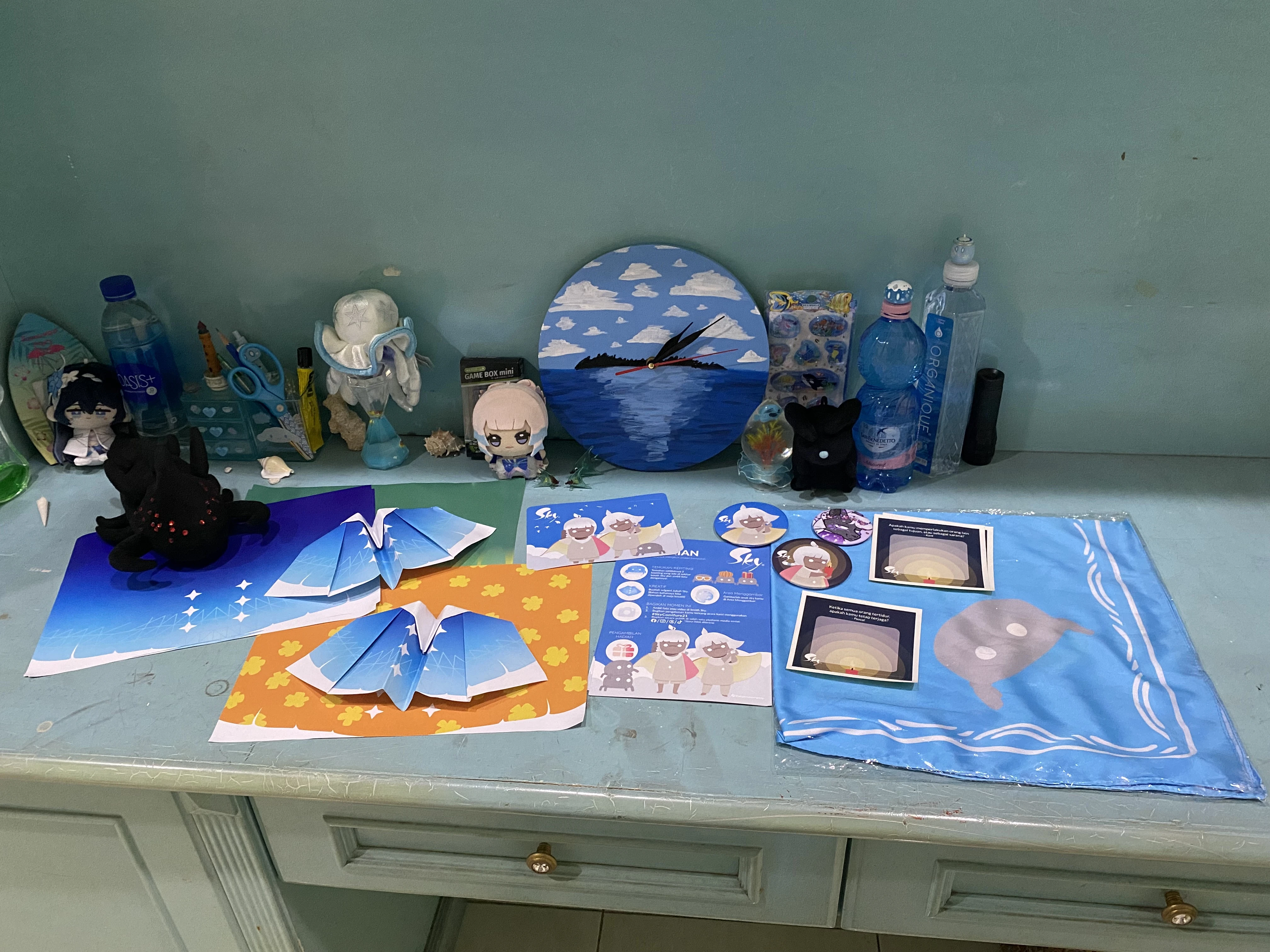 Sky merch I got from the Comifuro event | Fandom