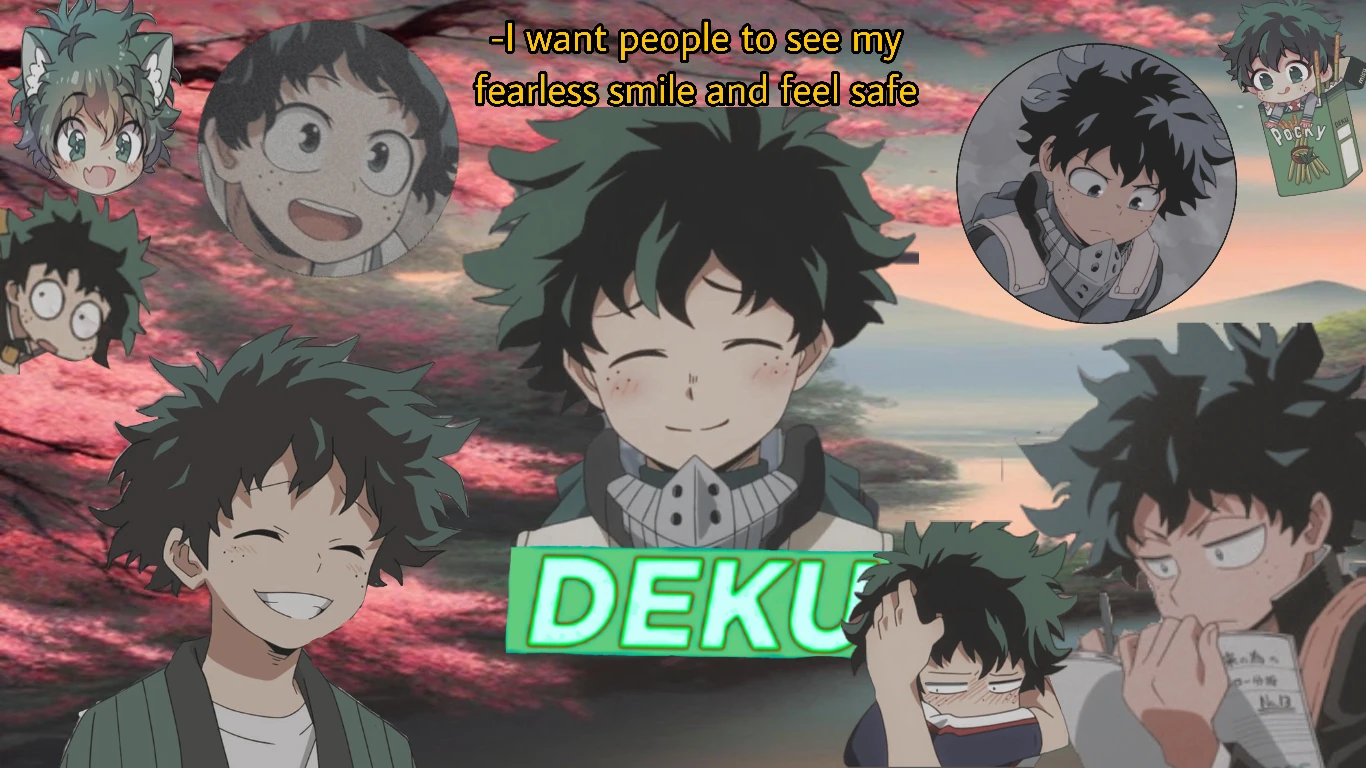 banner i made for deku! | Fandom