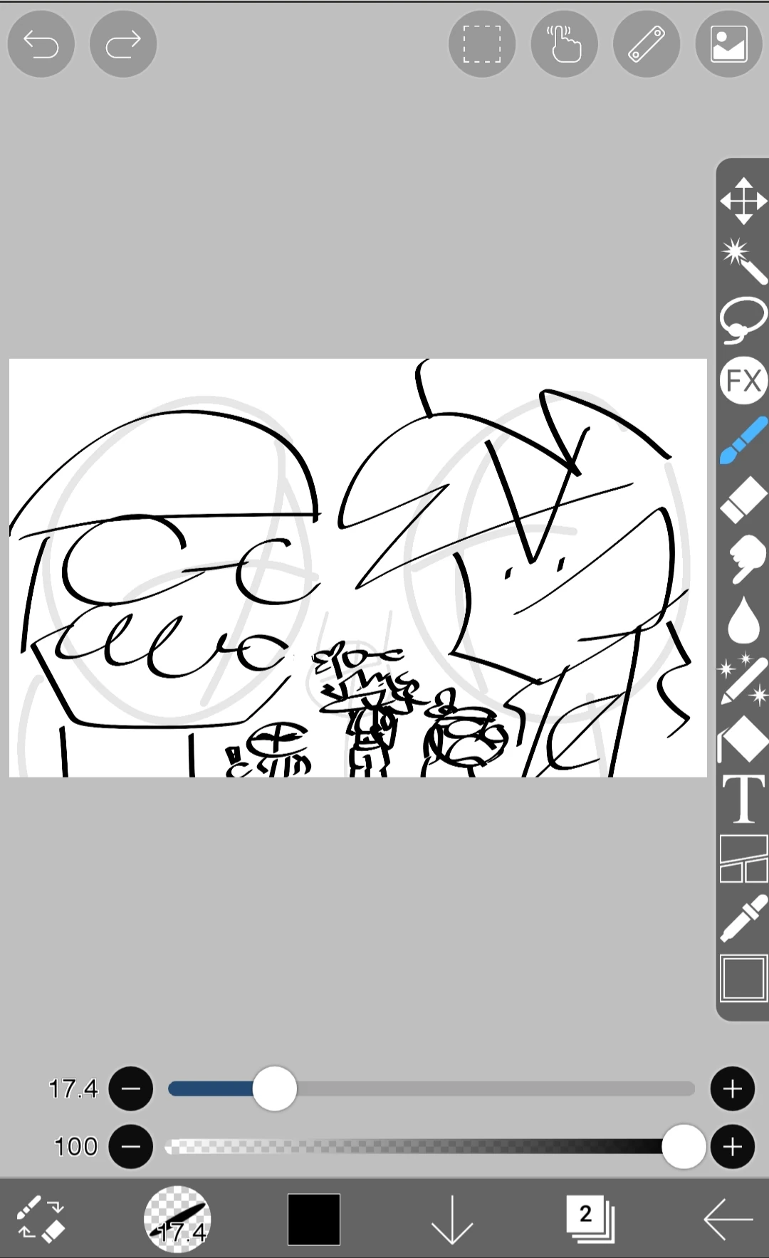 A drawing im working on (bad) | Fandom