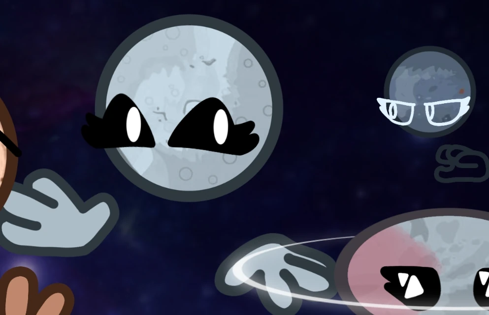 Eris talking to Ceres (au ) | Fandom