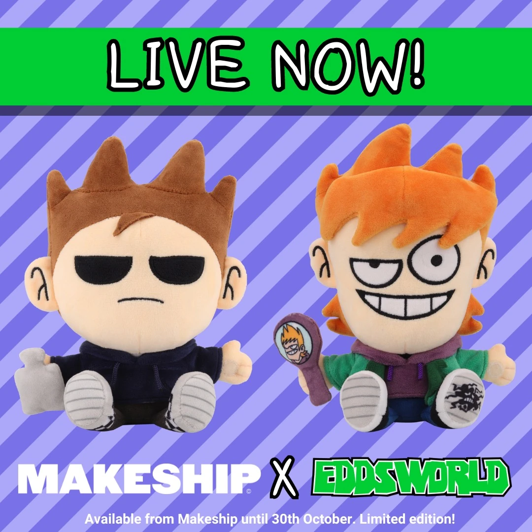 The OFFICIAL Tom & Matt plush are live NOW! | Fandom