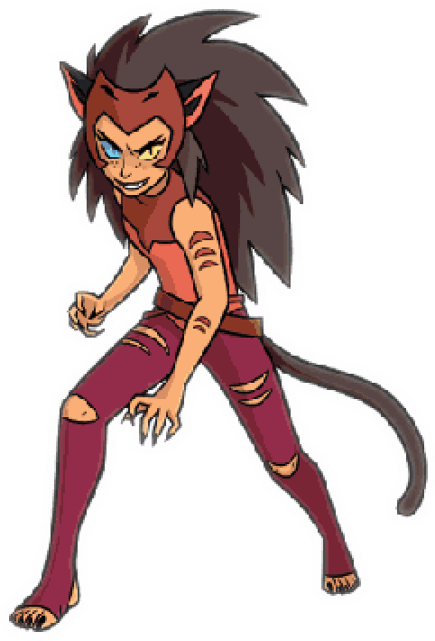 She-Ra Characters as Felines #3 - Catra {Depute} | Fandom