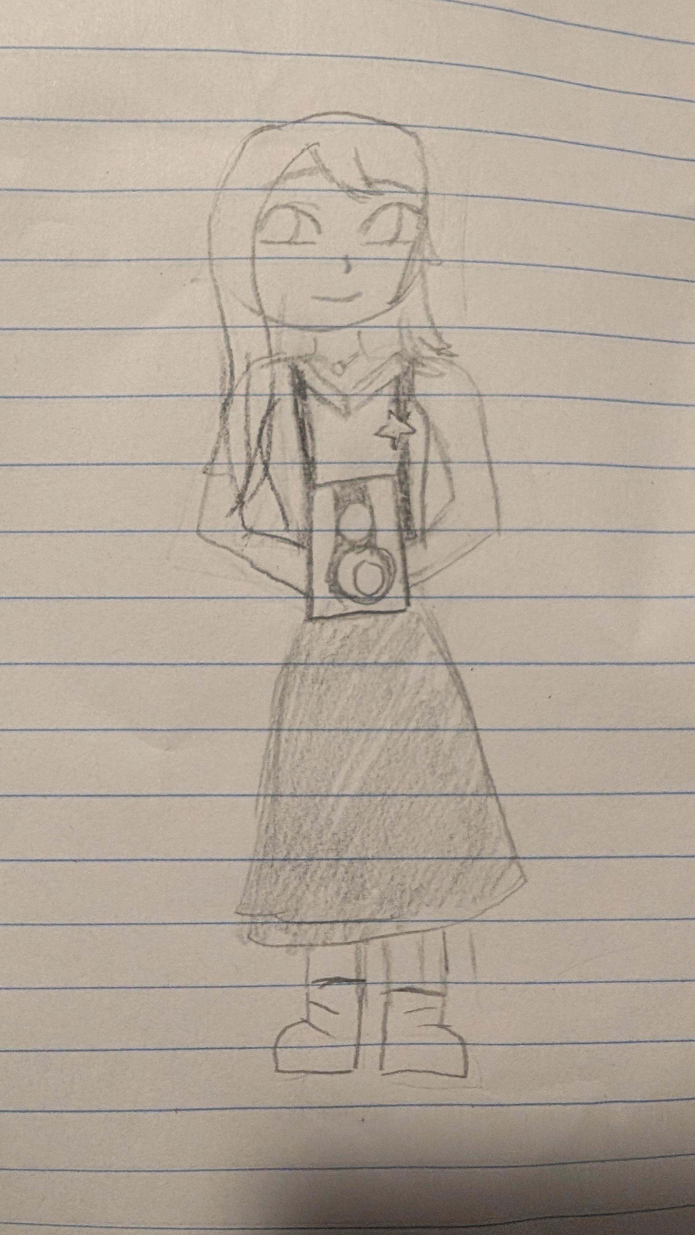 Daybreak drawings I did at school today | Fandom