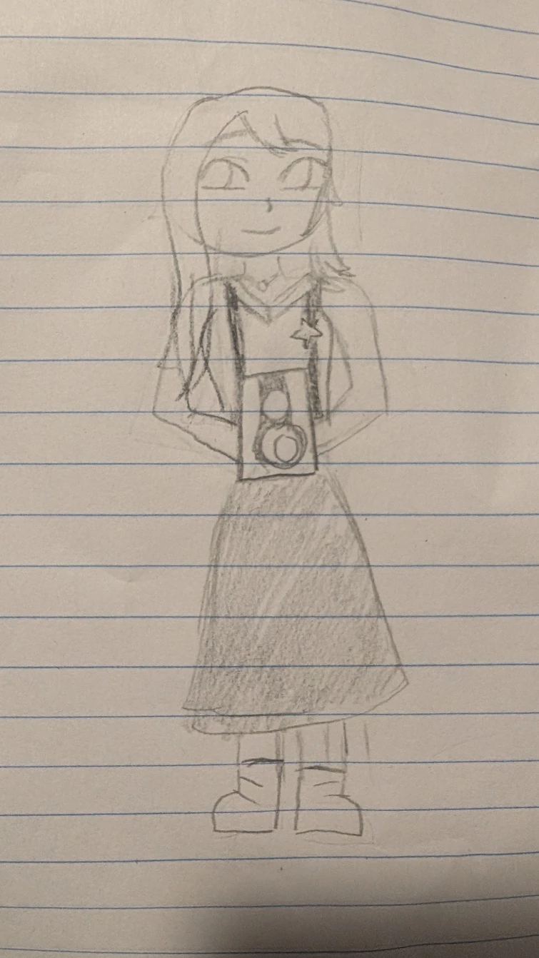 Daybreak drawings I did at school today | Fandom