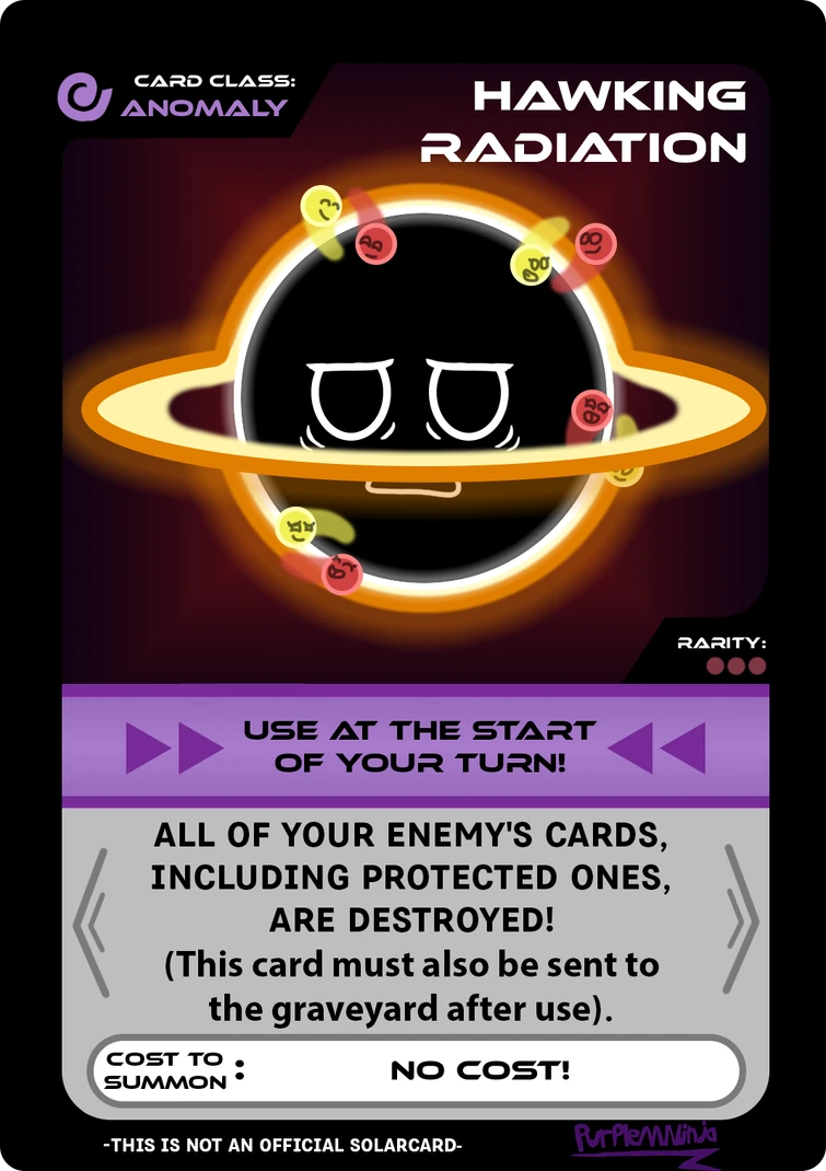 Finished the new anomaly solarcards | Fandom