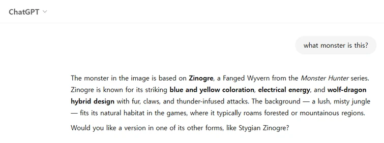 Guess the monster - Chat GPT | Fandom