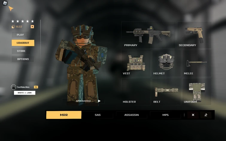 MRR loadout..? | Fandom