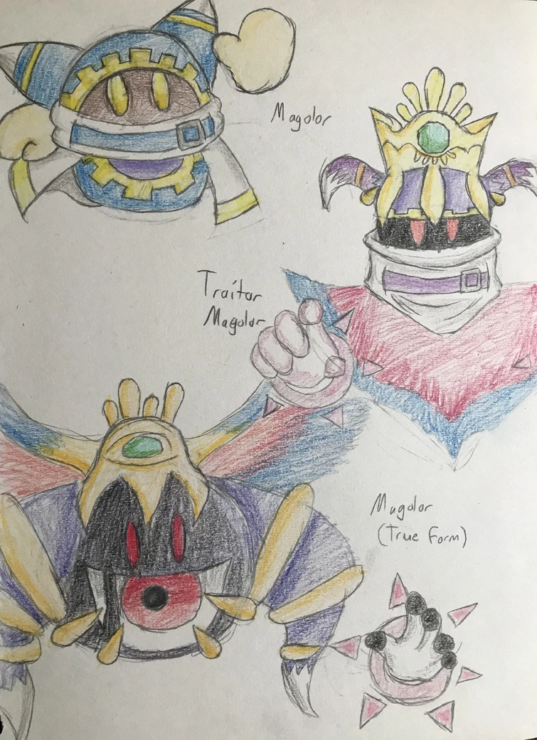 Drawings: Magolor | Fandom