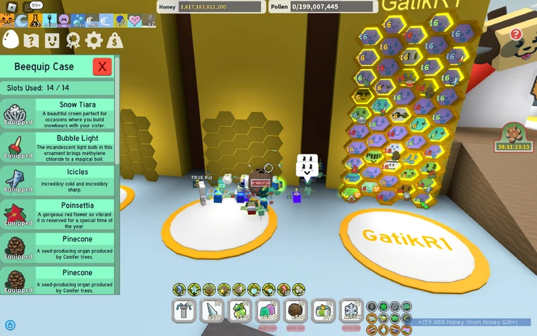 what should I change as a non-macro blue hive? (apart from gifting more bees) | Fandom