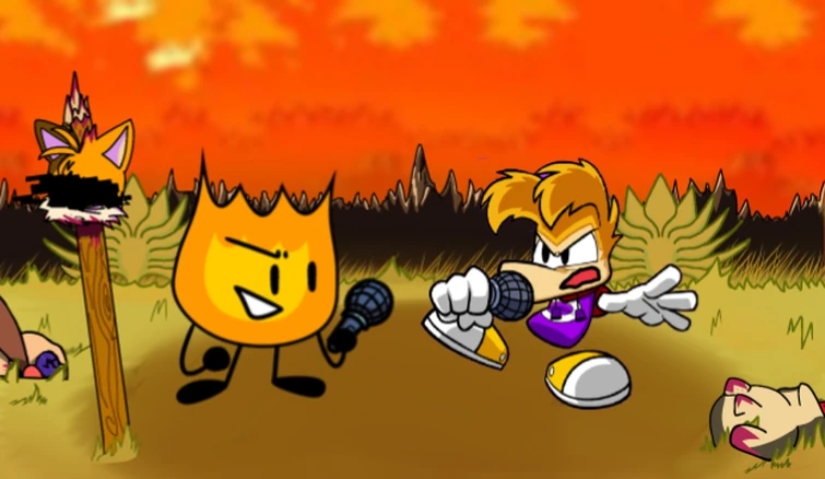 Friday Night Funkin Rayman Returns: Week 29, Week 30, And Week 31 | Fandom